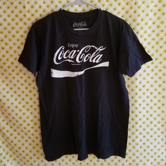 Coca Cola | Shirts | Mens Coca Cola Black Tshirt | Poshmark